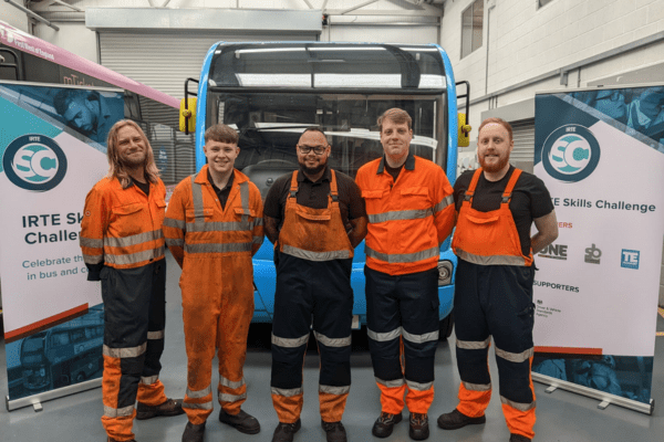 Good luck to our rising engineering stars | NX Bus Coventry