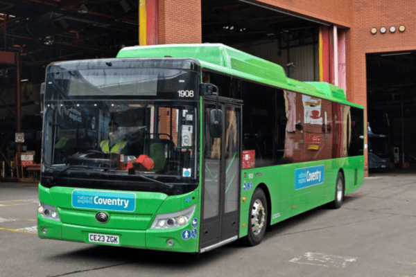 National Express Coventry to trial Yutong E12 electric single decker ...