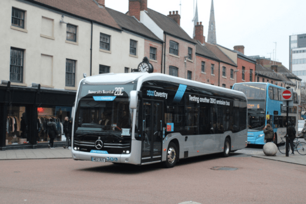 Mercedes-Benz eCitaro trials conclude | NX Bus Coventry