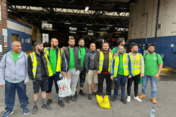 Birmingham Central drivers raise nearly £4k for charity | NX Bus Coventry