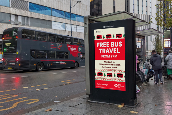 Mayor of the West Midlands unveils UK’s biggest free bus travel offer ...