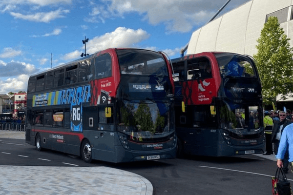 Local Bus Services | NX Bus West Midlands