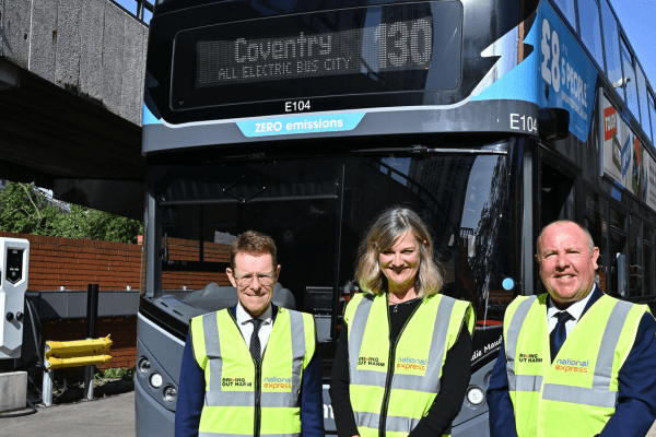 Get on board with Coventry’s all electric buses | NX Bus West Midlands