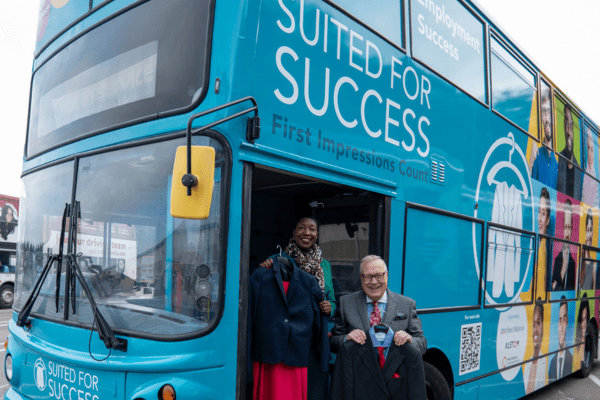 Suited for Success Hits the Road | NX Bus West Midlands