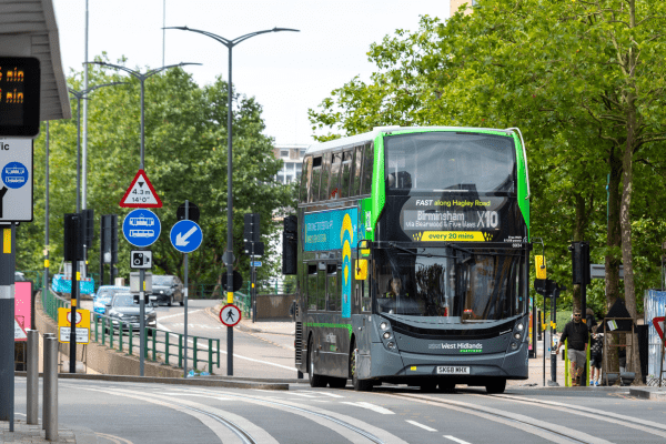 Last bus promise included in new passenger charter | NX Bus West Midlands