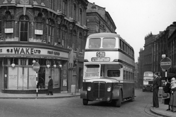Transport Museum to celebrate 75 years of Birmingham’s 50 bus route ...