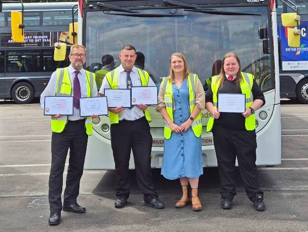 Birmingham bus drivers to compete in UK driving final | NX Bus West ...