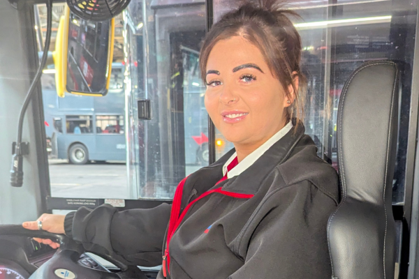 National Express West Midlands launches trial to improve bus driver ...