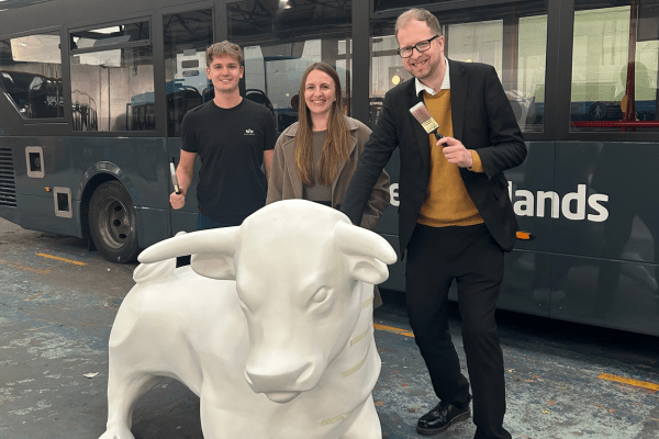 National Express West Midlands joins Brum’s Bulls in the City herd | NX ...