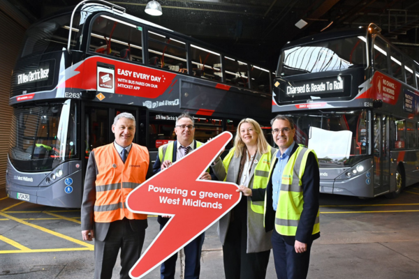 National Express West Midlands marks major milestone with 329 zero ...