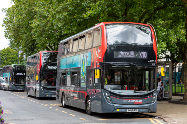 Bus Franchising in the West Midlands | NX Bus West Midlands