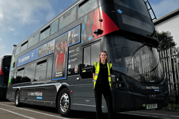 Local star from Birmingham up for national award | NX Bus West Midlands
