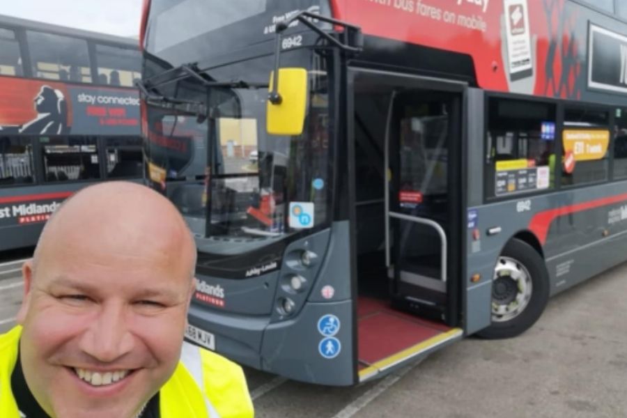 Question time with Dicky Dodd, Wolverhampton bus driver | NX Bus West ...