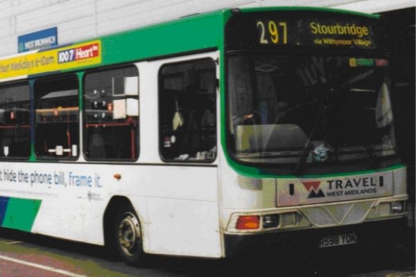 Out of service buses - what happens to them? | NX Bus West Midlands