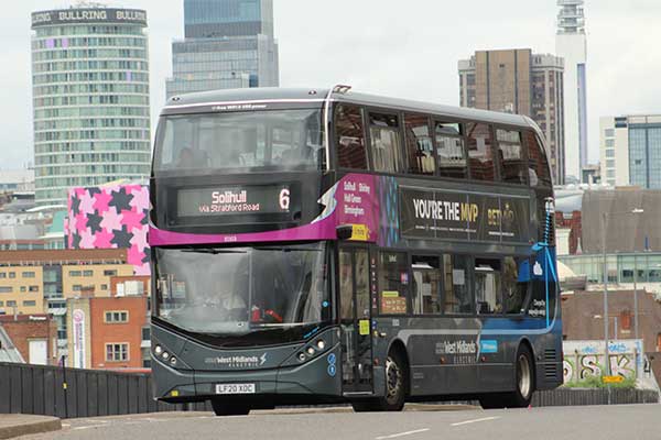 Free on-bus WiFi | NX Bus West Midlands